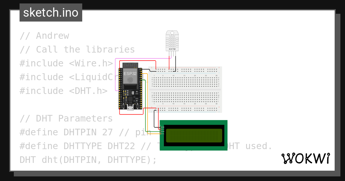 Esp32 Humidity Sensor Wokwi Esp32 Stm32 Arduino Simulator 8989