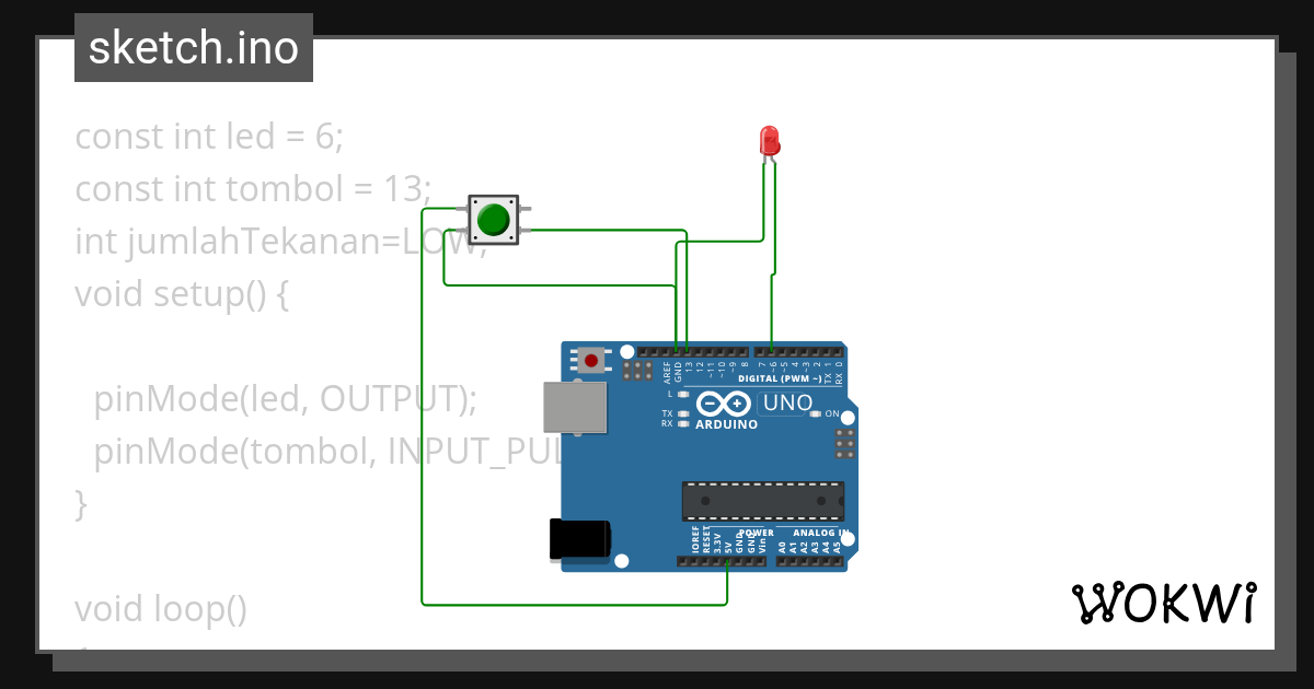 tugas SKE - Wokwi ESP32, STM32, Arduino Simulator tugas SKE - Wokwi ESP32, STM32, Arduino Simulator