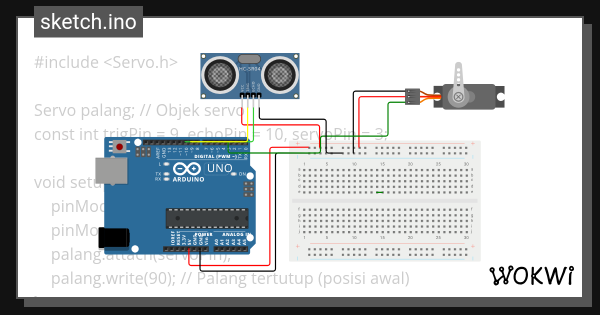 MAKANAN IKAN - Wokwi ESP32, STM32, Arduino Simulator MAKANAN IKAN - Wokwi ESP32, STM32, Arduino Simulator