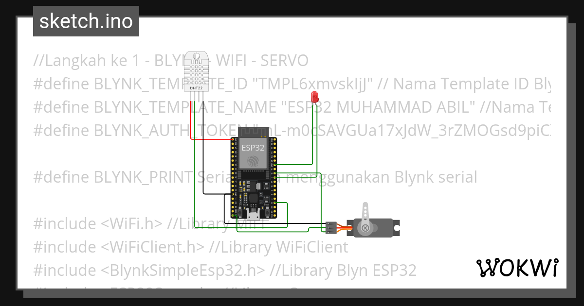Wokwi - Online ESP32, STM32, Arduino Simulator