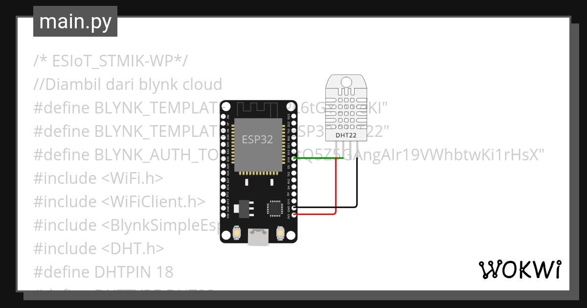 M.Bayu Septyatama0055_praktikum3 - Wokwi ESP32, STM32, Arduino Simulator