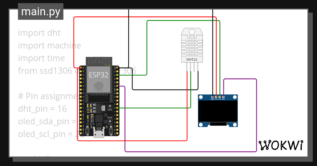Assignment - Wokwi ESP32, STM32, Arduino Simulator