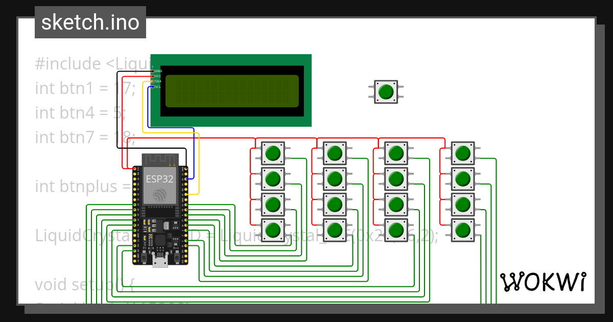 Calc Wokwi Esp32 Stm32 Arduino Simulator