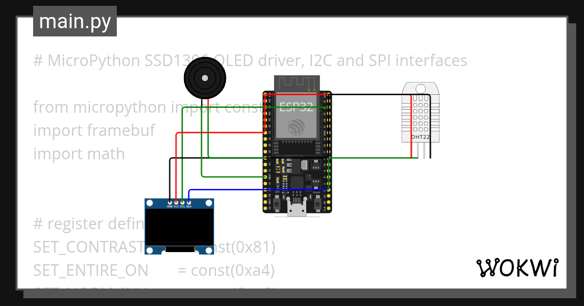 Esp32 Micropython Ssd1306 Copy Wokwi Esp32 Stm32 Arduino Simulator 3802
