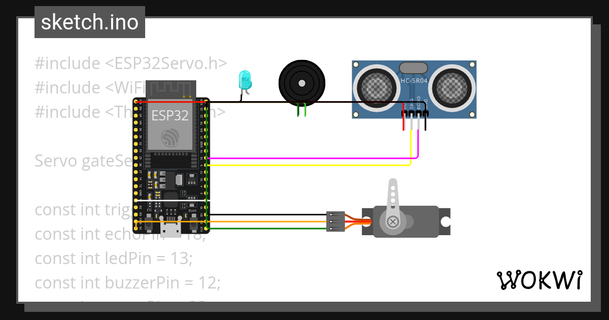NM PROJECT - Wokwi ESP32, STM32, Arduino Simulator