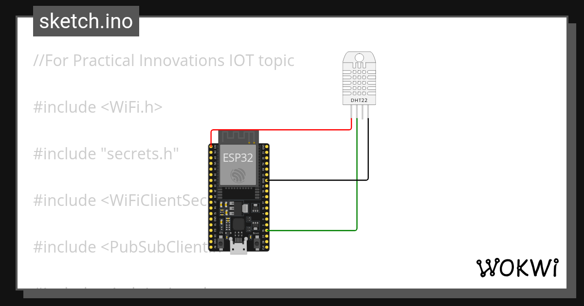 ESP32_Other - Wokwi ESP32, STM32, Arduino Simulator
