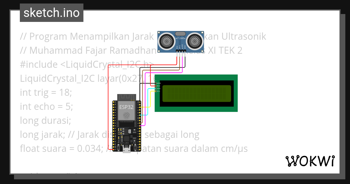 Wokwi - Online ESP32, STM32, Arduino Simulator