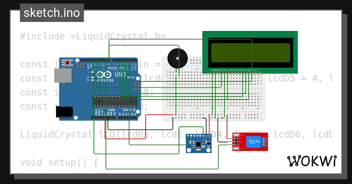 Tilt Sensor Trial Wokwi Esp32 Stm32 Arduino Simulator