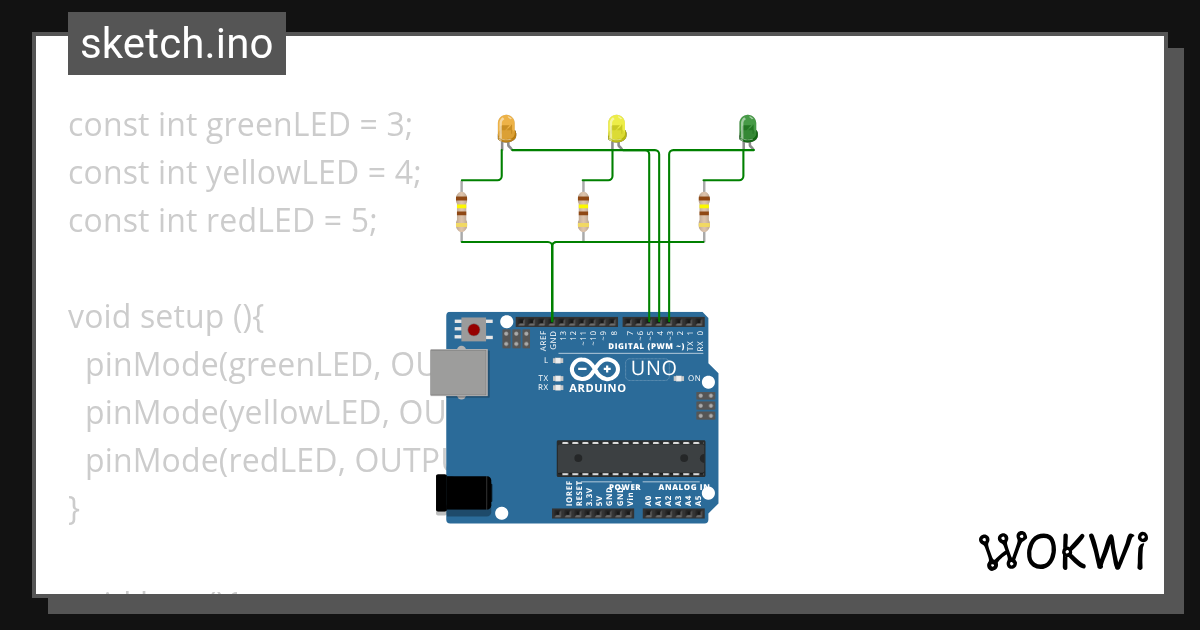 Wokwi - Online ESP32, STM32, Arduino Simulator
