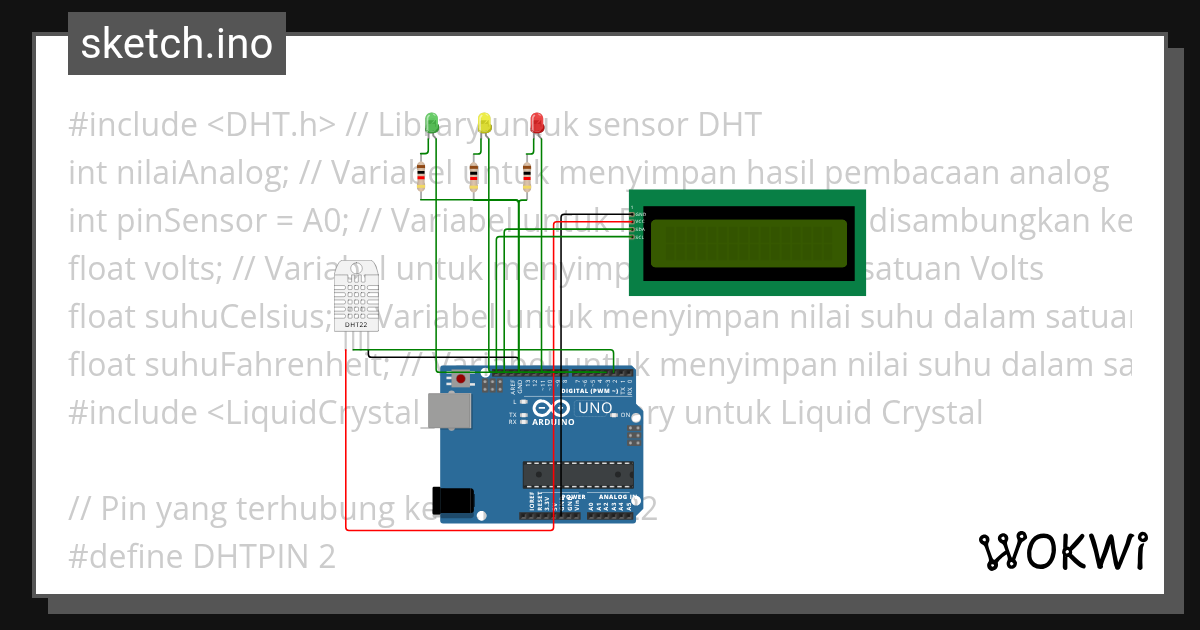Hafiz 2 - Wokwi ESP32, STM32, Arduino Simulator