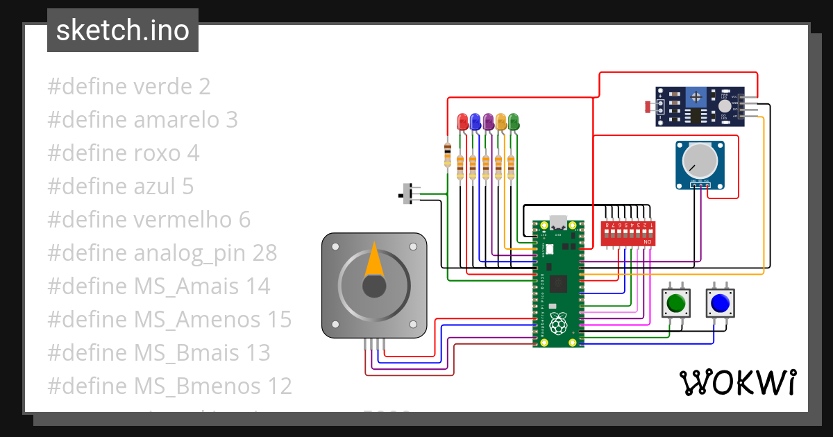 controle de ventoinha 60 - Wokwi ESP32, STM32, Arduino Simulator