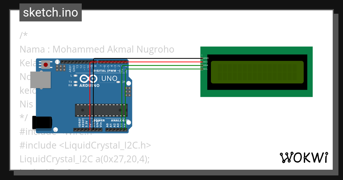 Kelompok 8 Wokwi Esp32 Stm32 Arduino Simulator 7376