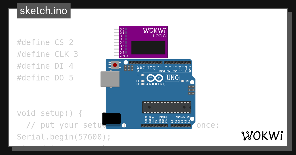 Test Prog Wokwi Esp32 Stm32 Arduino Simulator