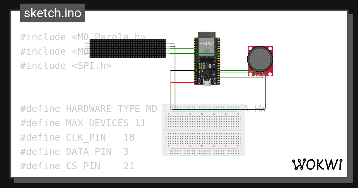 Simple Game Wokwi Esp32 Stm32 Arduino Simulator 6381