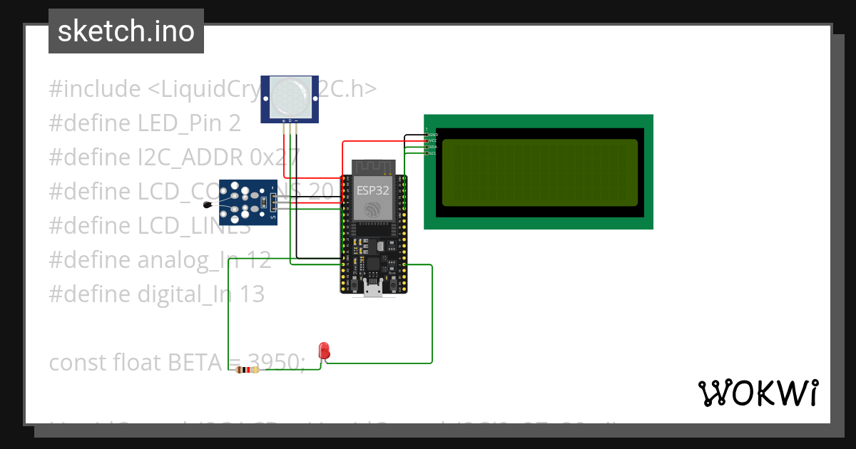 Ex2 Wokwi Esp32 Stm32 Arduino Simulator 2888