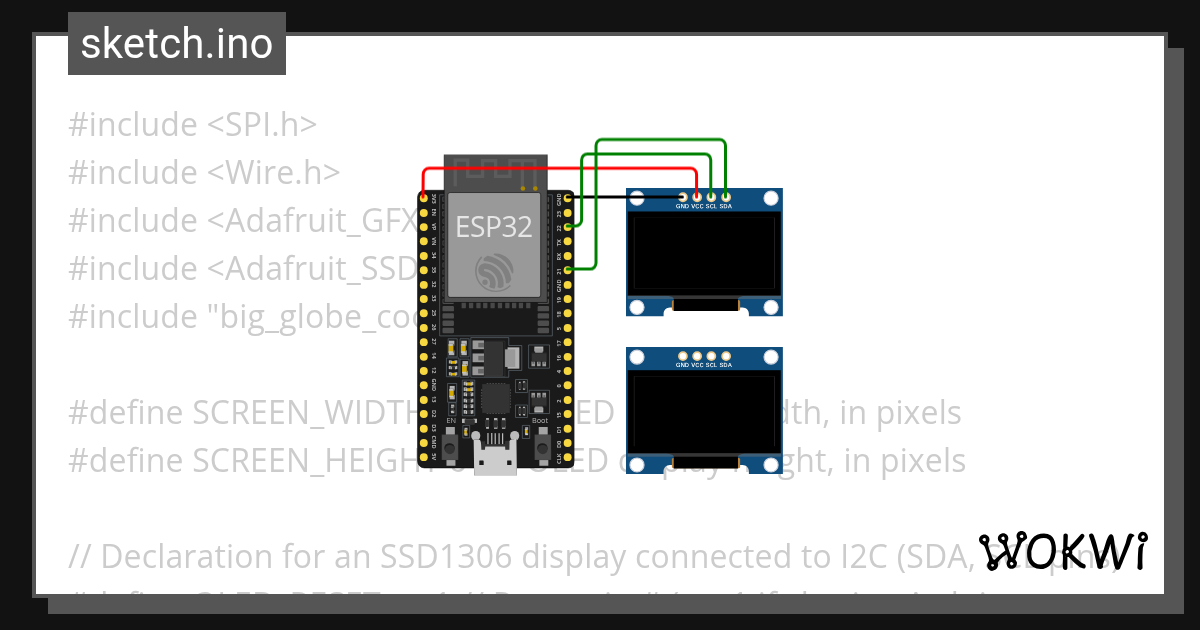 rot_globe1 - Wokwi ESP32, STM32, Arduino Simulator