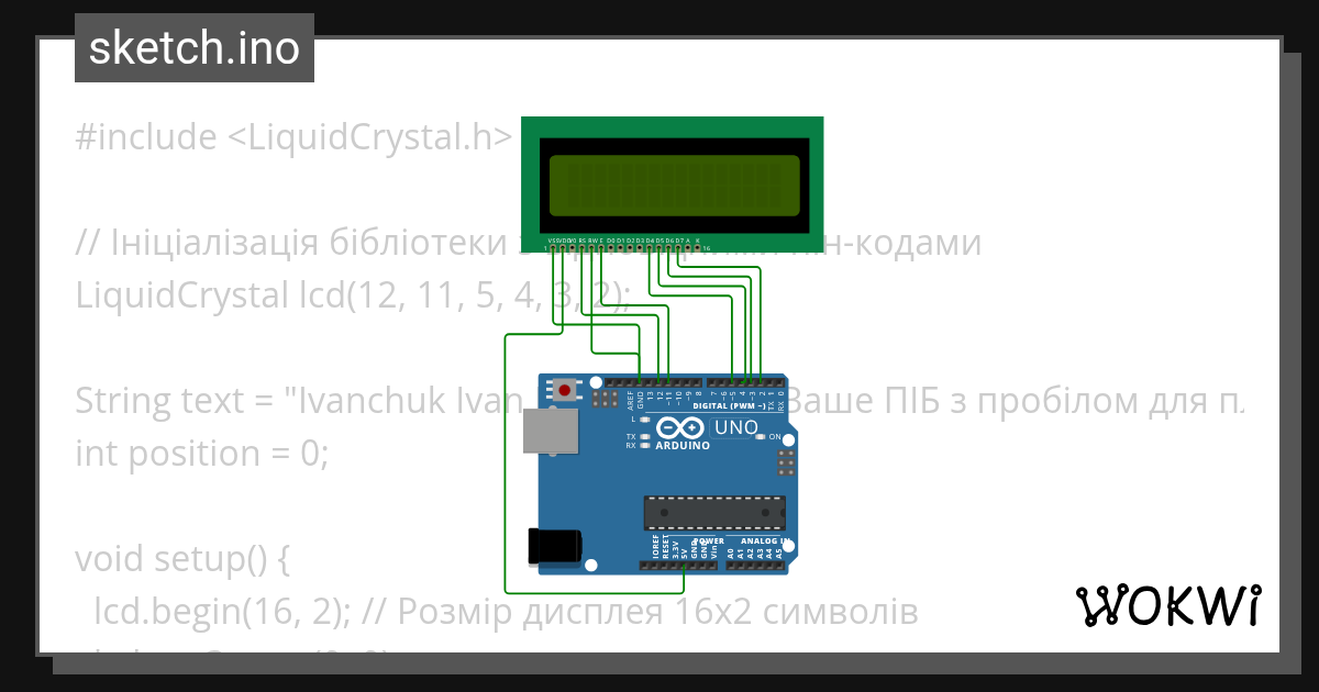lab6-1 - Wokwi ESP32, STM32, Arduino Simulator