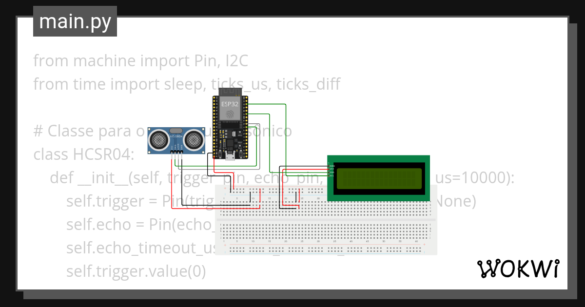 prototipo - Wokwi ESP32, STM32, Arduino Simulator