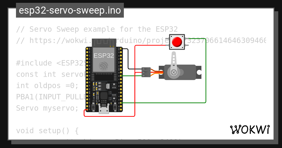 Esp32 Servo O1btn Wokwi Esp32 Stm32 Arduino Simulator 2169