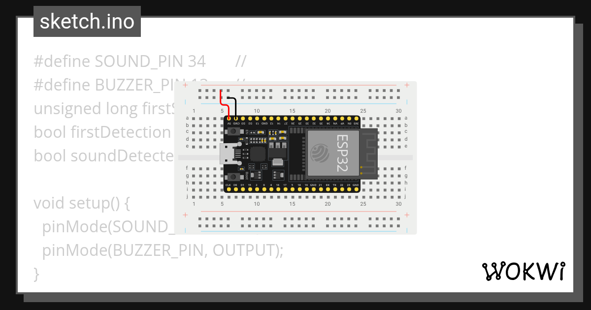 Voicerecievebeepalarm Wokwi Esp32 Stm32 Arduino Simulator 