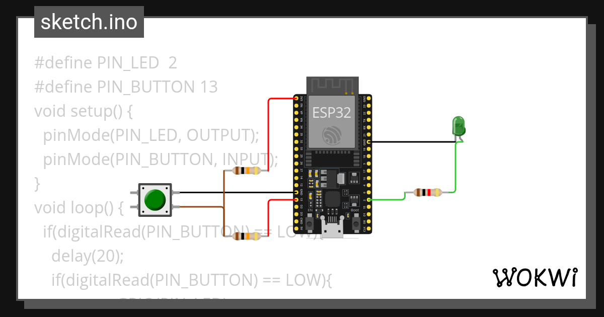 tarea2 - Wokwi ESP32, STM32, Arduino Simulator tarea2 - Wokwi ESP32, STM32, Arduino Simulator