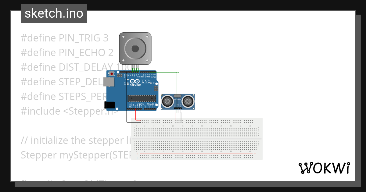robot - Wokwi ESP32, STM32, Arduino Simulator