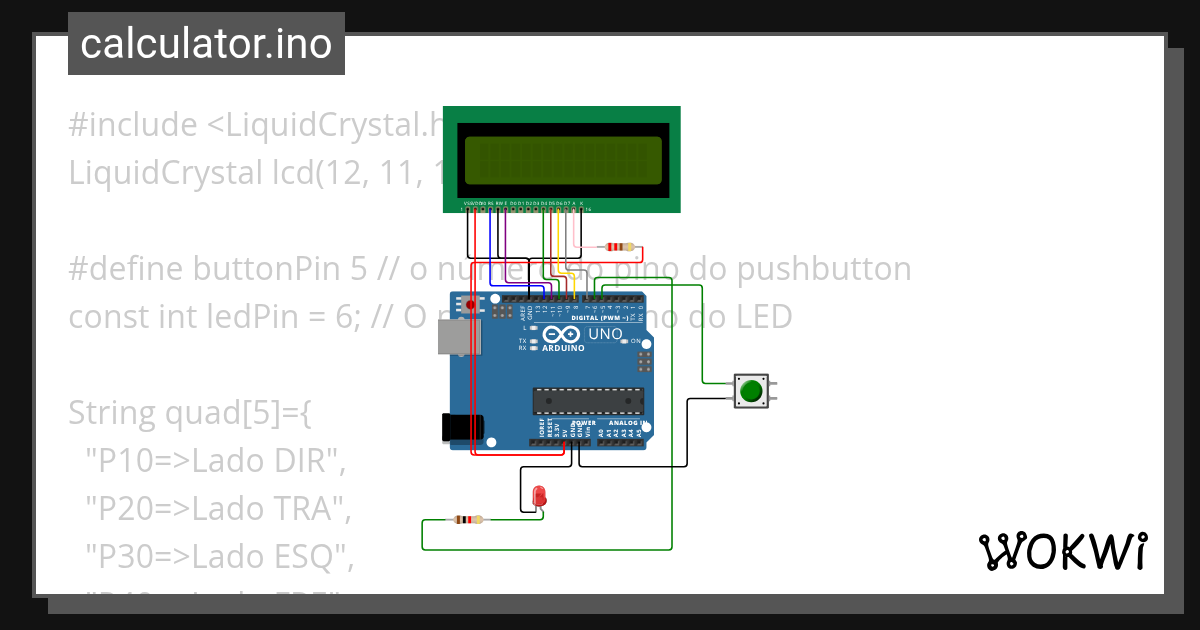 calculator.ino Copy - Wokwi ESP32, STM32, Arduino Simulator