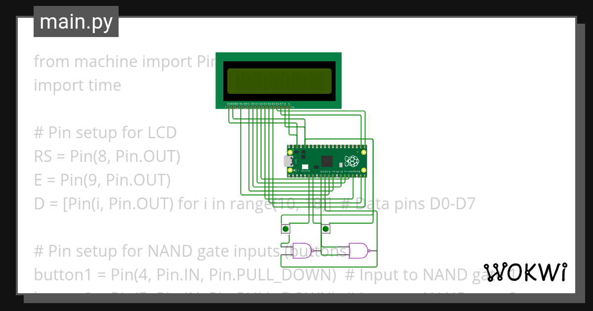 Wokwi - Online ESP32, STM32, Arduino Simulator