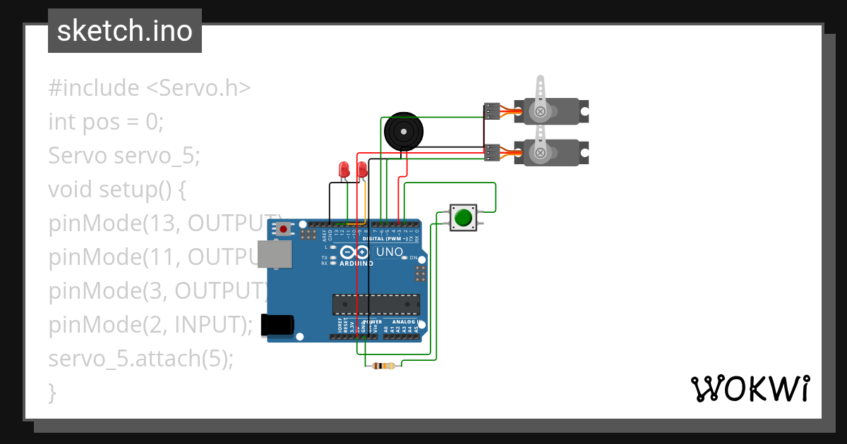 integrado buzzer-servo-boto-led - Wokwi ESP32, STM32, Arduino Simulator integrado buzzer-servo-boto-led - Wokwi ESP32, STM32, Arduino Simulator