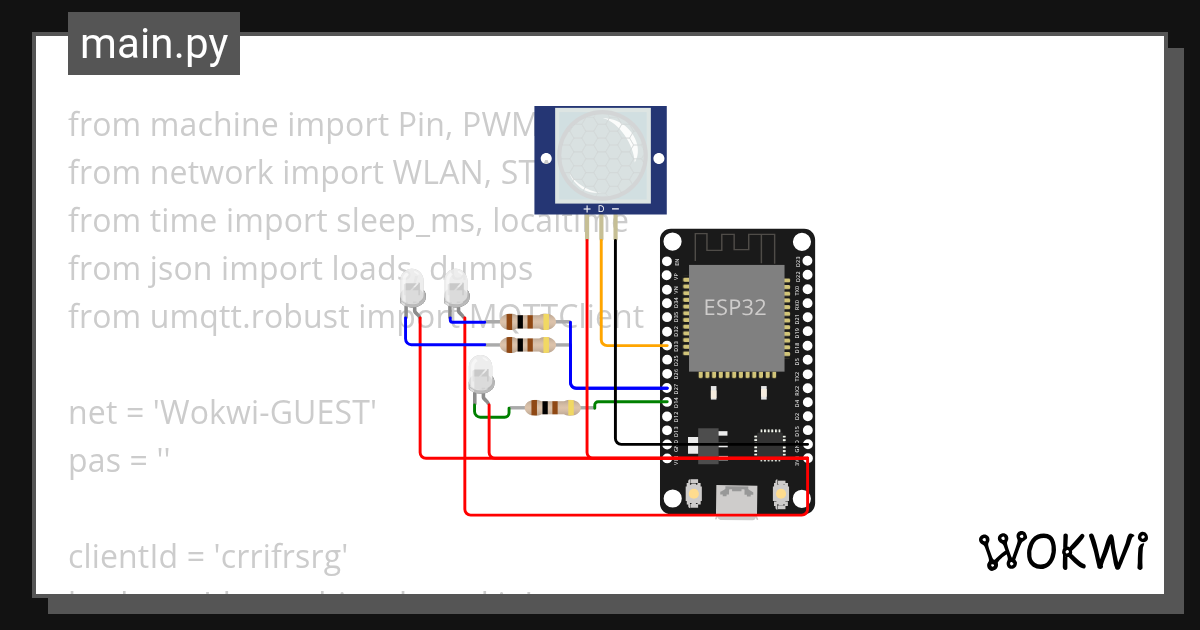Luminaria4e Wokwi Esp32 Stm32 Arduino Simulator