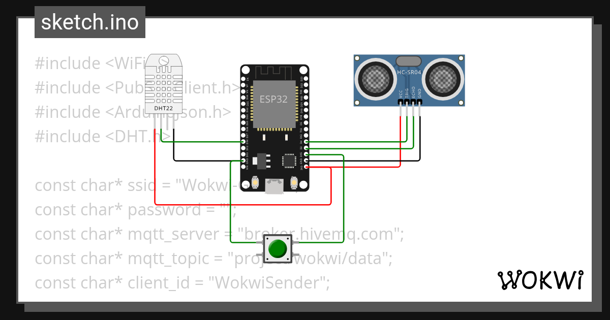 Wokwi - Online ESP32, STM32, Arduino Simulator