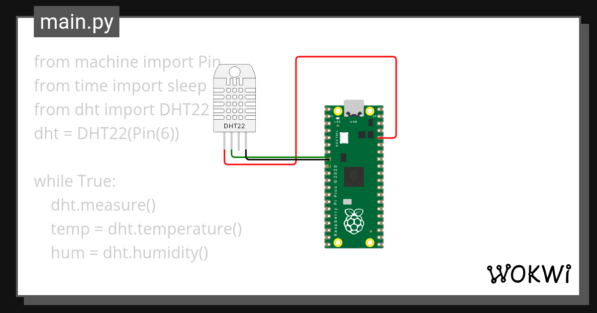 IoT Implementation Week 8 (temperature) - Wokwi ESP32, STM32, Arduino Simulator