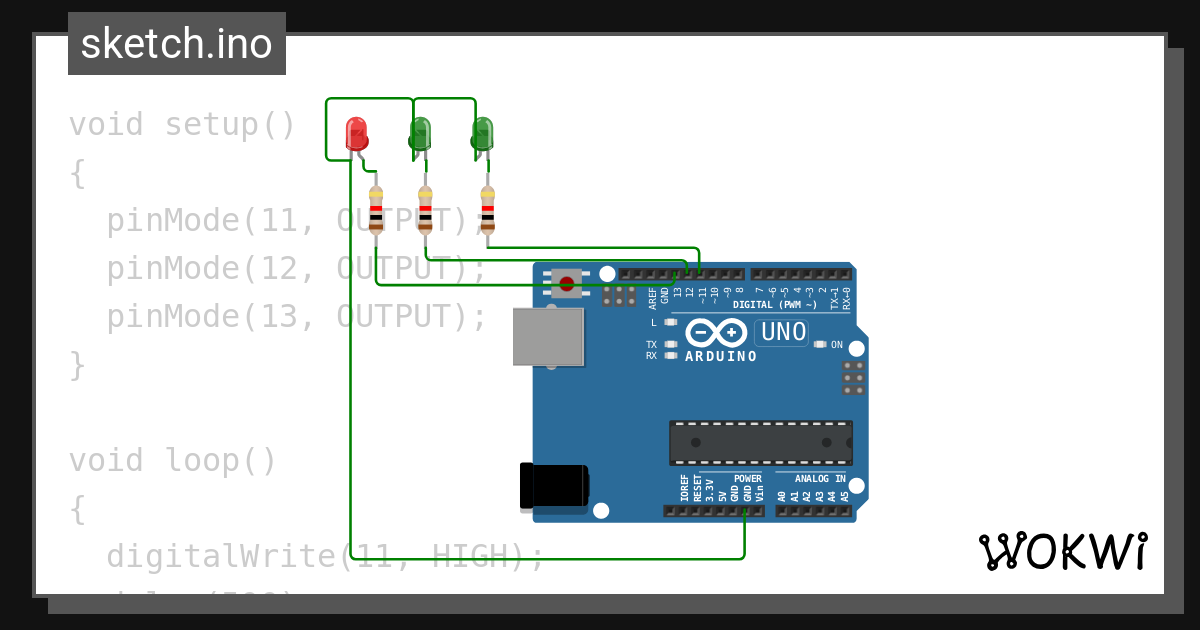 ยศภัทร ชัยหะนิจ ใบงานที่ 1 Wokwi Esp32 Stm32 Arduino Simulator 