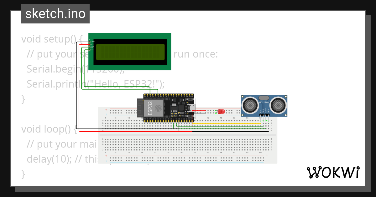 Rangkaian Wokwi Esp32 Stm32 Arduino Simulator 1106