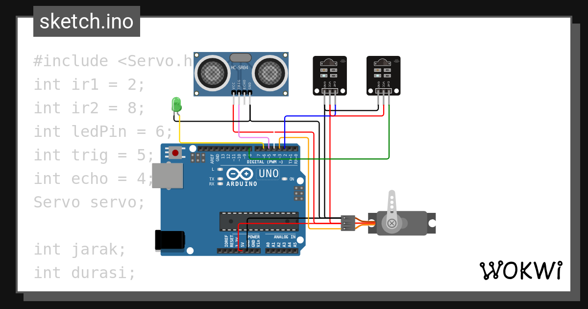 M Fauzan Rafi Wokwi Esp32 Stm32 Arduino Simulator