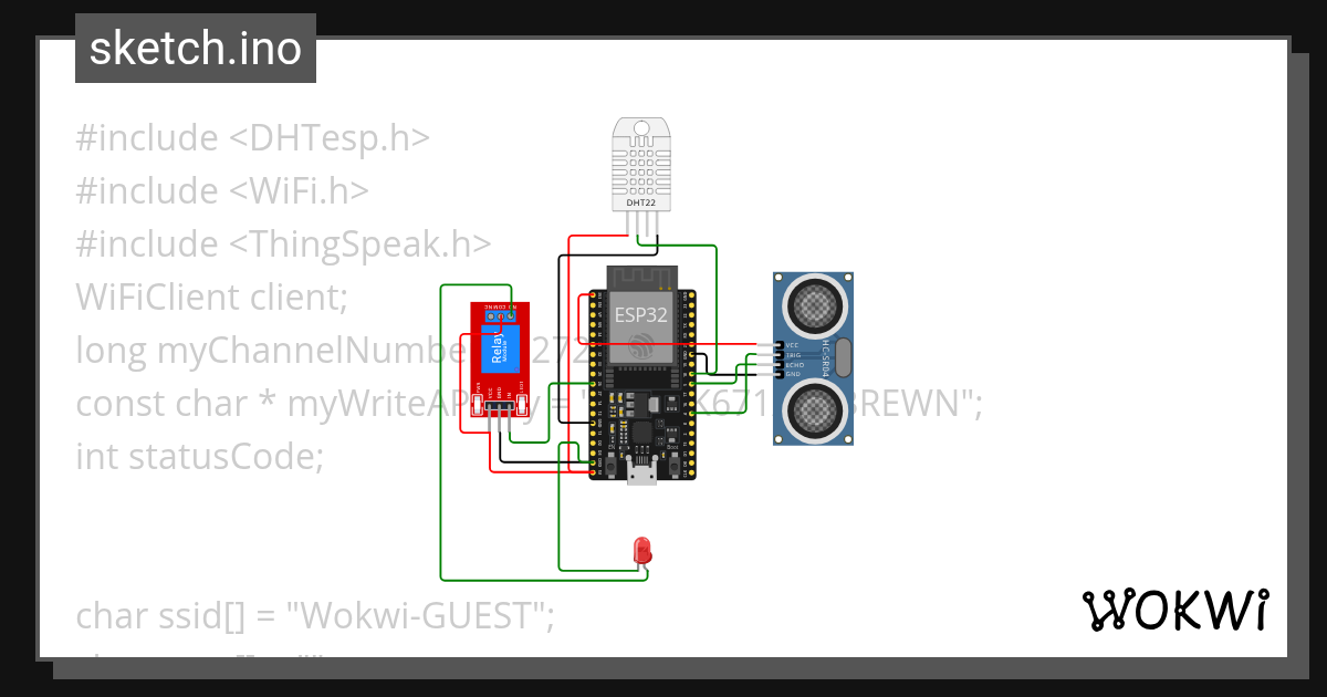Wokwi Online Esp32 Stm32 Arduino Simulator 8117