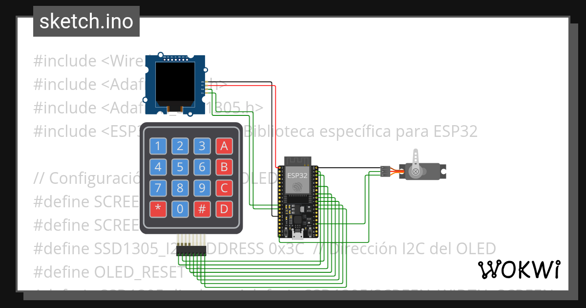 ServH - Wokwi ESP32, STM32, Arduino Simulator