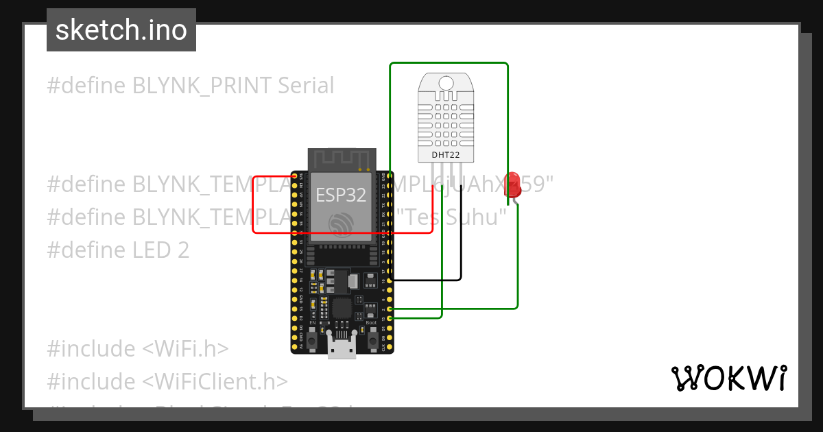 IOT MK - Wokwi ESP32, STM32, Arduino Simulator