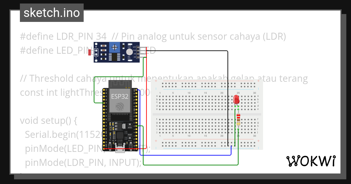 Wokwi - Online ESP32, STM32, Arduino Simulator