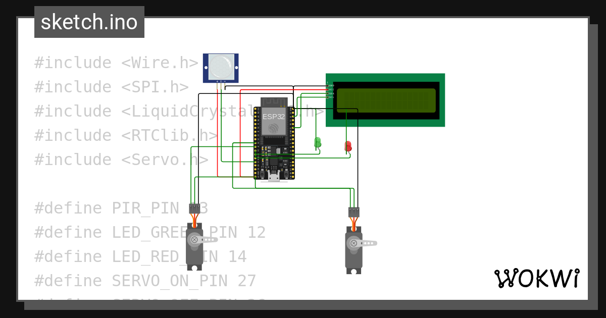 Final ด้า Wokwi Esp32 Stm32 Arduino Simulator 2650