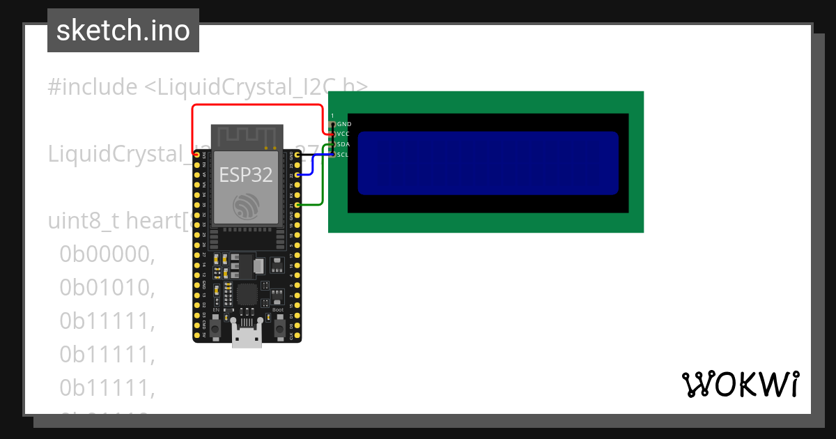 OUTPUT 2 - Wokwi ESP32, STM32, Arduino Simulator