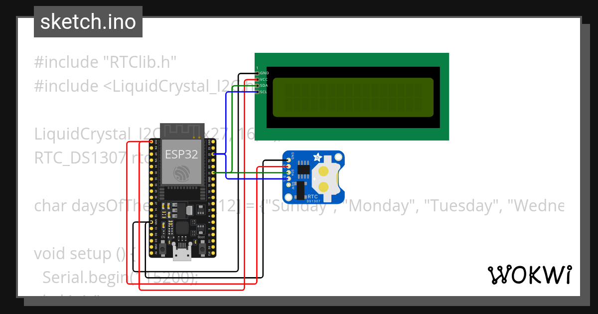 anbei not - Wokwi ESP32, STM32, Arduino Simulator