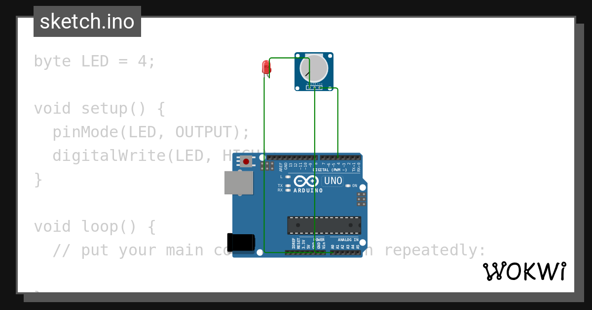 Лаба 4 Wokwi Esp32 Stm32 Arduino Simulator