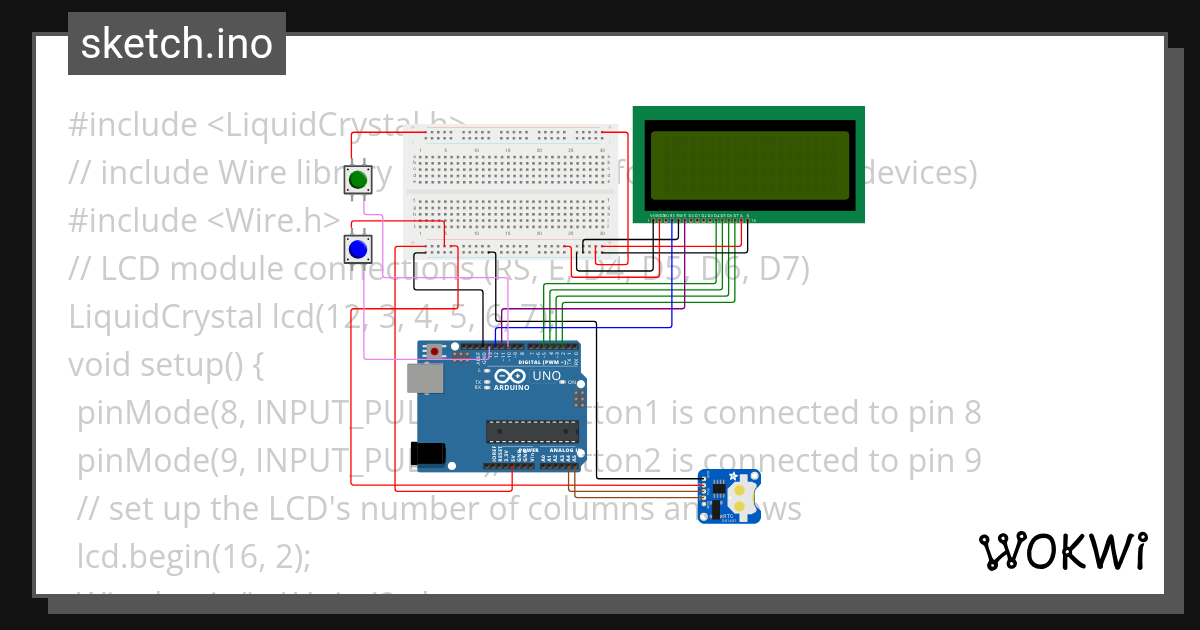 ca lab 07 - Wokwi ESP32, STM32, Arduino Simulator