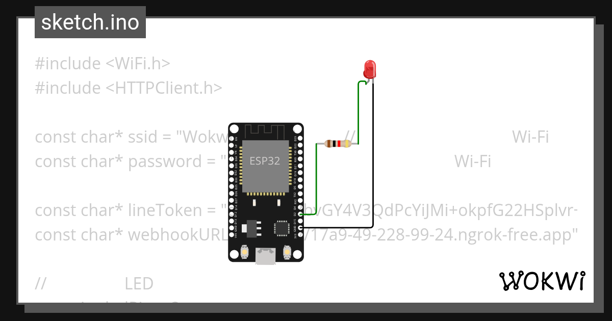 Lamp Control IOT Copy - Wokwi ESP32, STM32, Arduino Simulator