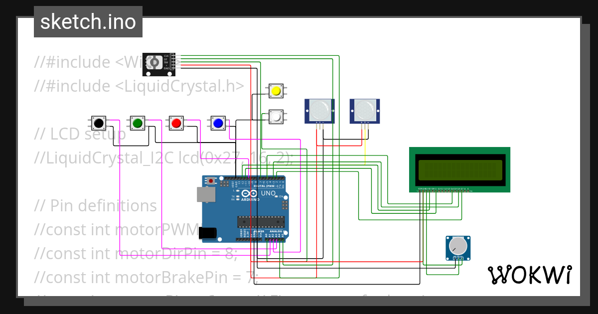Stage - Wokwi ESP32, STM32, Arduino Simulator