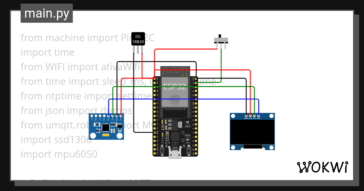 Wokwi - Online ESP32, STM32, Arduino Simulator