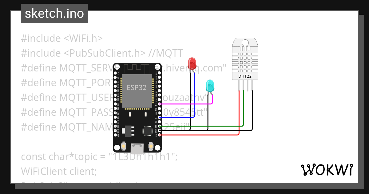 Wokwi - Online ESP32, STM32, Arduino Simulator