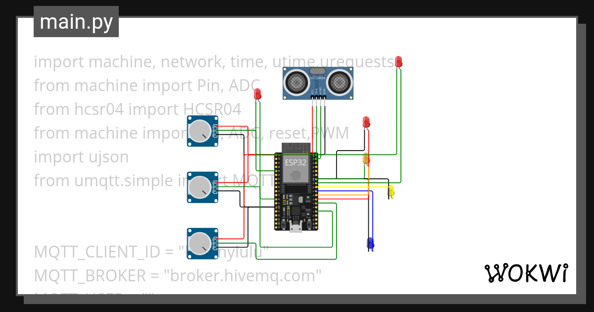 finish - Wokwi ESP32, STM32, Arduino Simulator