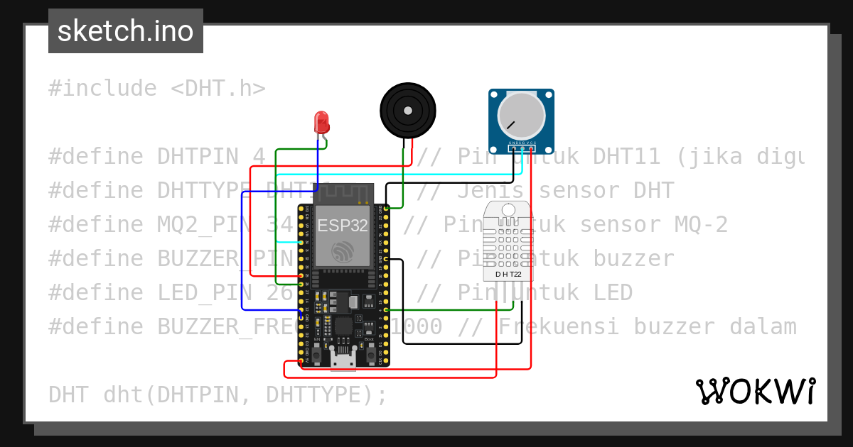 Tugas Uts Angel Veronika Fiks Wokwi Esp32 Stm32 Arduino Simulator 6839